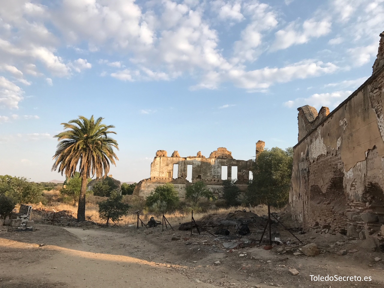 El Palacio de la Sisla de Toledo: Misterioso y abandonado • Toledo Secreto